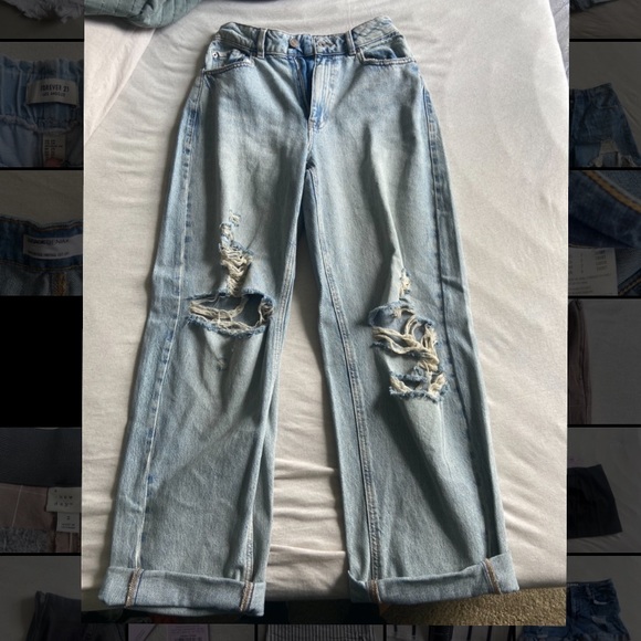 Garage | Jeans | Garage Wide Leg Baggy Jeans | Poshmark